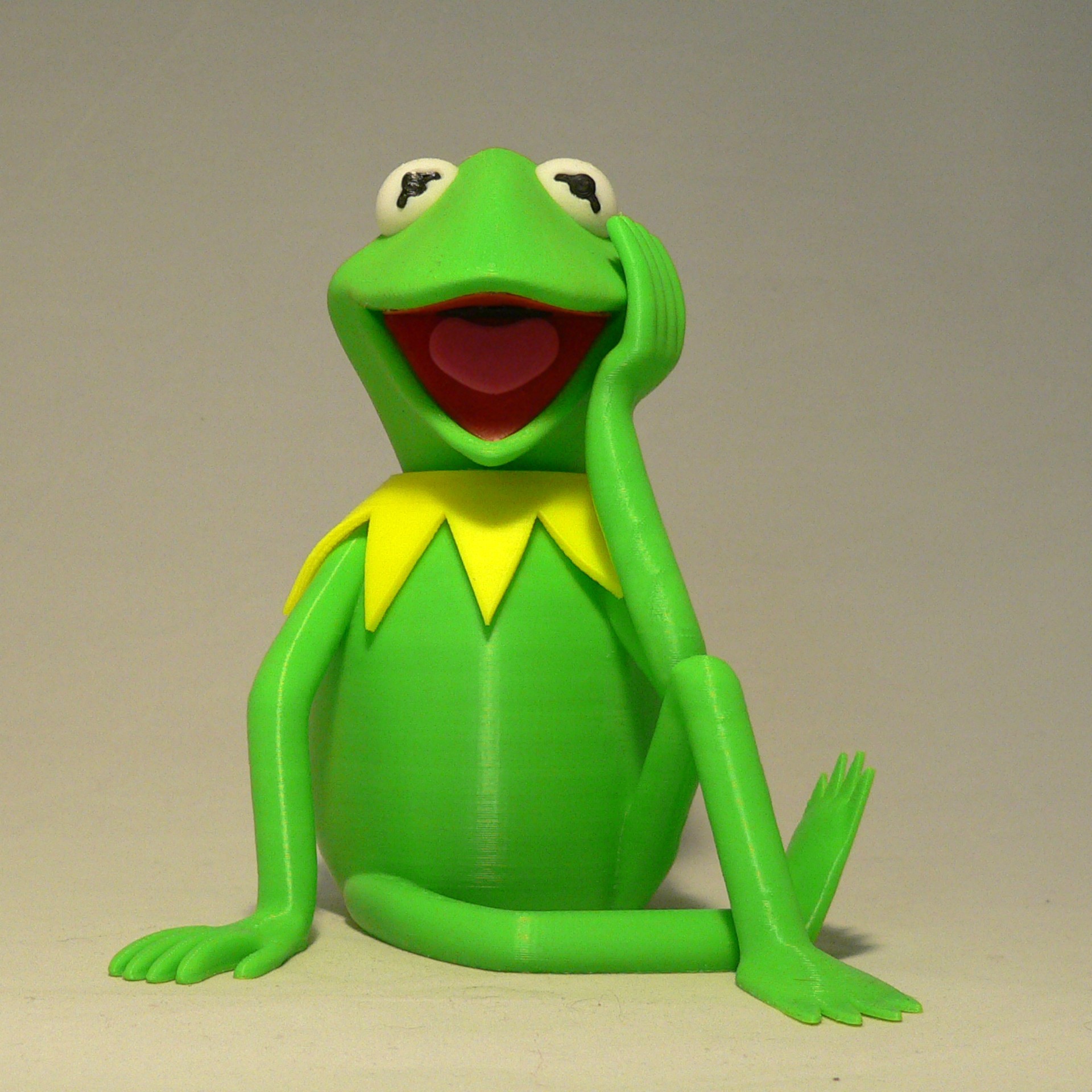 рџђё Kermit The Frogгѓ Free 3d File For гѓ Cults